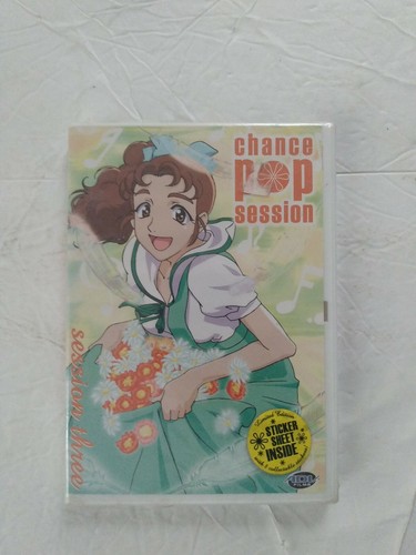 CHANCE POP SESSION SESSION THREE DVD BRAND NEW ANINE FAST SHIPPING ...