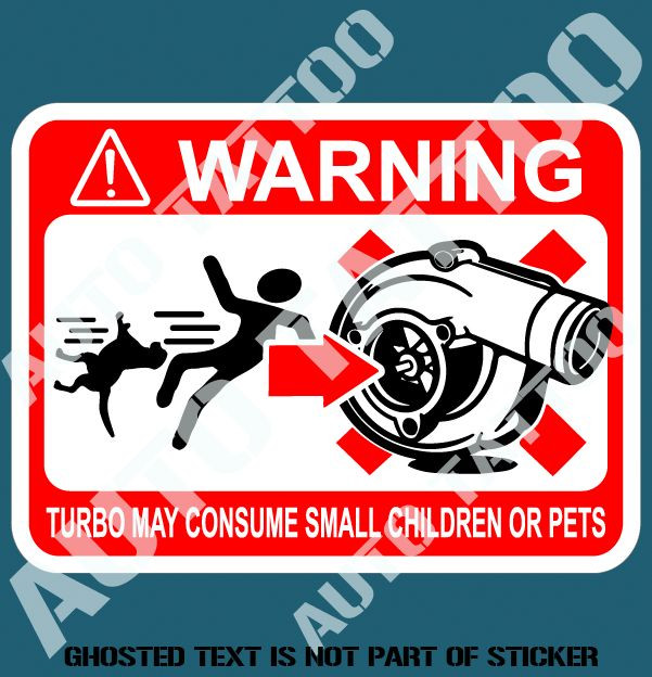 Turbo Aufkleber Rotary Turbo Sticker — Turbo Spec.com