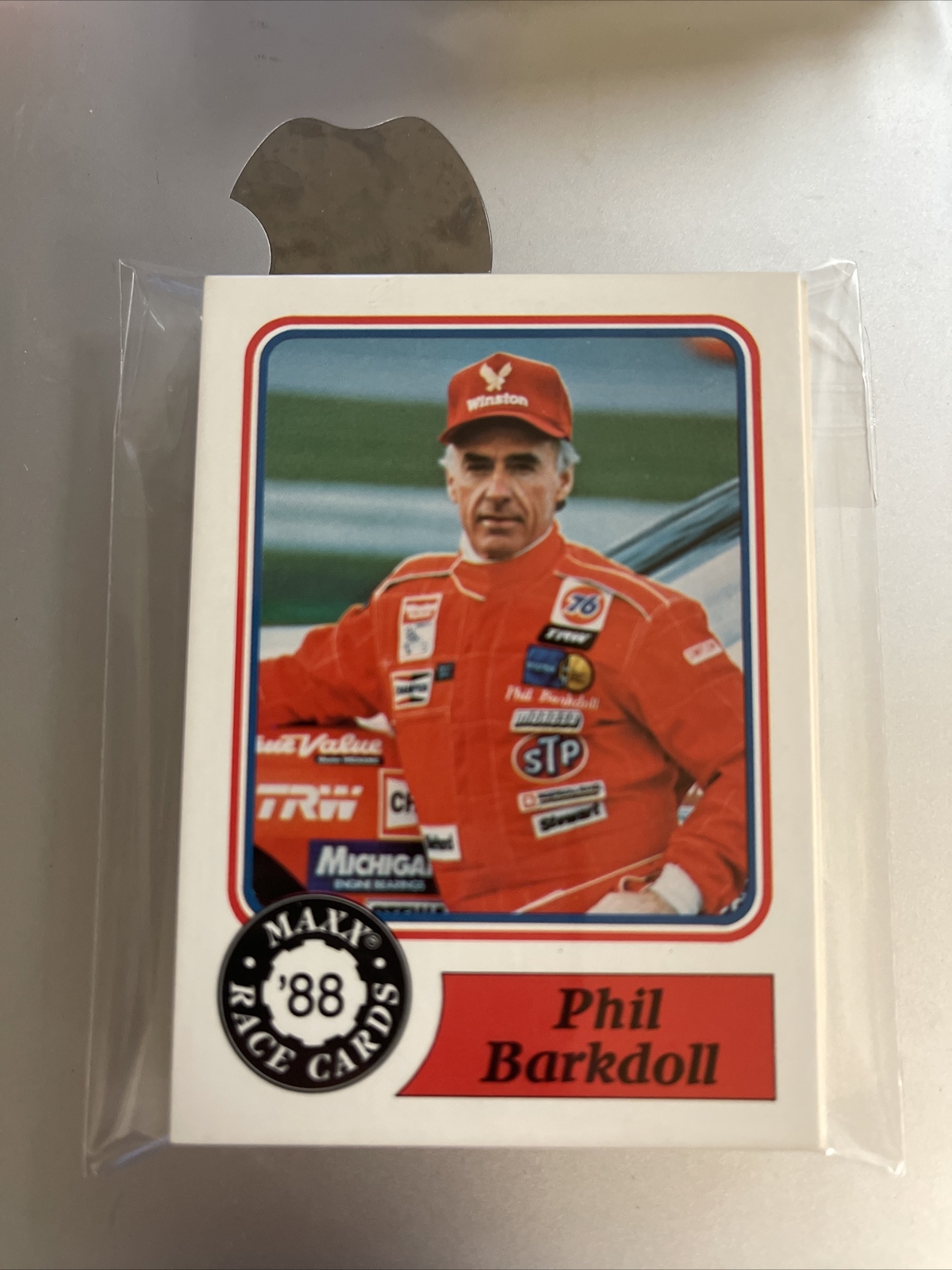 (25) 1988 Maxx racing Phil Barkdoll #78 card lot | eBay