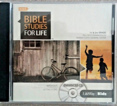 LifeWay KIDS Bible Studies For Life ENHANCED CD FALL 2013 (GRADES 1 & 2 ...