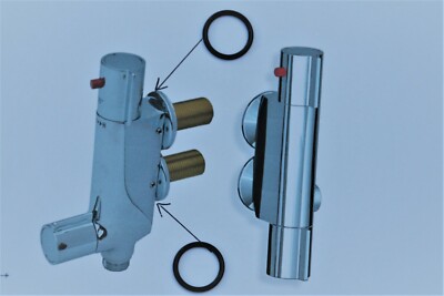 2 Caravan Shower Caraflo V200 V100 CFX K168 Thermostatic Mixer tap ...