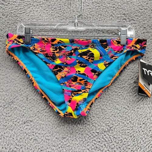 TYR Swimwear Womens XL Multicolor 100%Polyester Durafast One Bikini ...