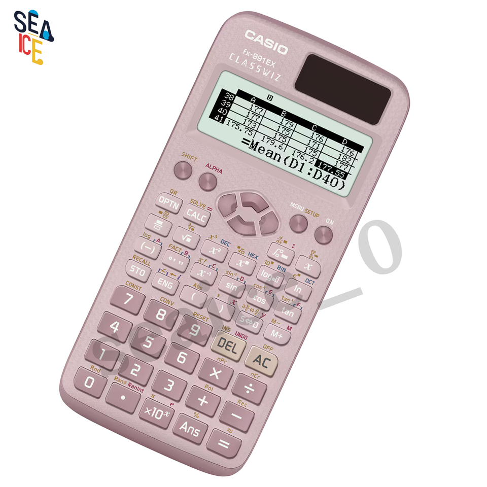 New Casio Scentific Calculator (FX-991EX) Black, Blue, Pink Color-Hot ...