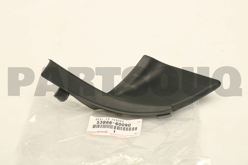 5386660090 Genuine Toyota SEAL FR FENDER TO 53866-60090 | eBay