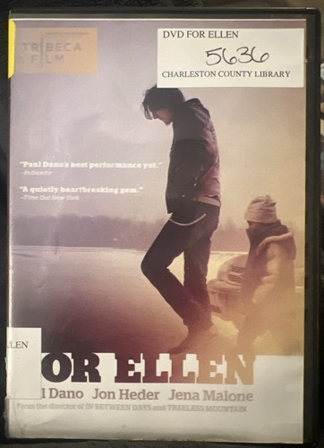 ‘For Ellen’ (DVD 2012 - Library) Paul Dano, Jena Malone, Jon Heder ...