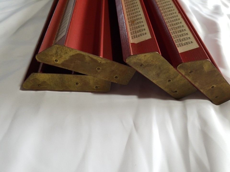 VINTAGE MAH JONG RACKS WOOD LEVISON WILSON | eBay