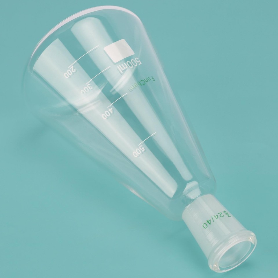 FunChem 24/40 Glass Erlenmeyer Flask, Borosilicate Graduated... | eBay