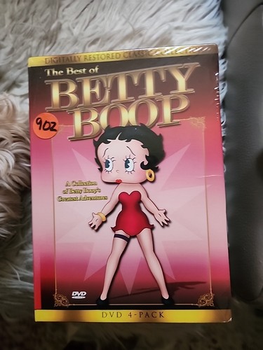 NEW BEST OF BETTY BOOP 2005 4 DVD SET FACTORY SEALED OOP ANIMATION FREE ...