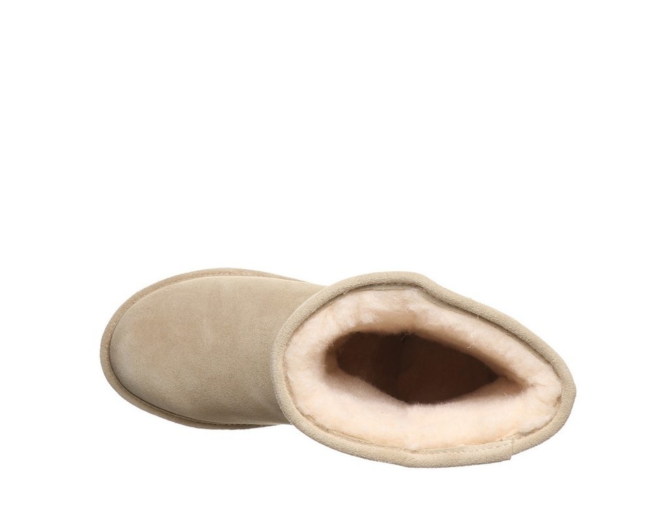 Bearpaw Casual Boot Womens Elle Short 8 Inch Suede Round Toe 1962W | eBay