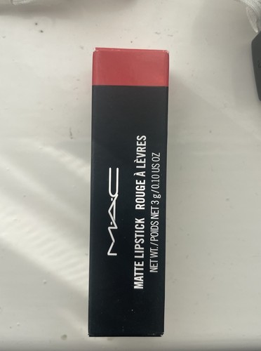 Mac Tropic Tonic Matte Lipstick New In Box RARE | eBay UK