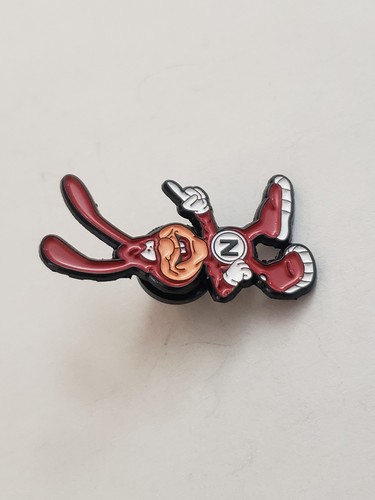 Avoid The Noid 1" Metal Enamel Lapel Hat Pin Badge Brooch Dominos Pizza ...
