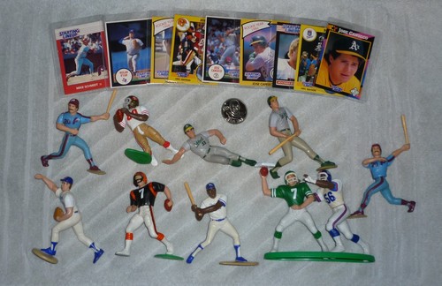 Starting Lineup Bundle :: Jerry Rice Bo Jackson Nolan Ryan Lawrence ...