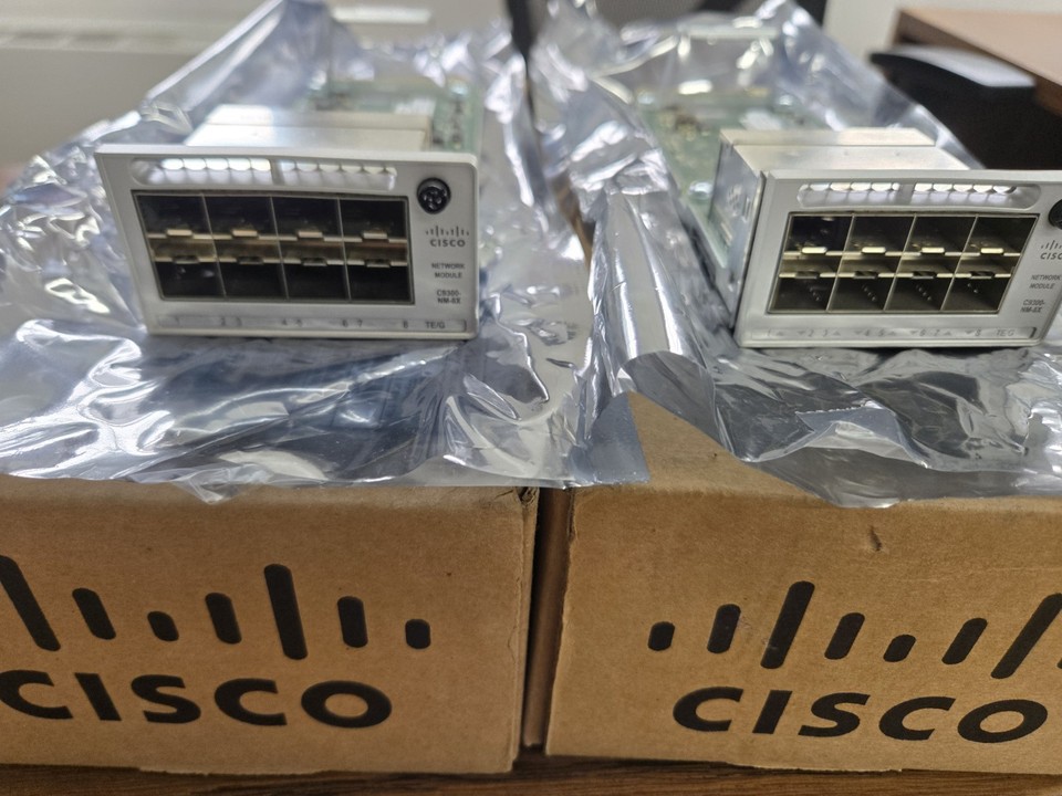 Cisco Catalyst 9300 C9300-NM-8X 8-Port 10Gb Switch Module | eBay