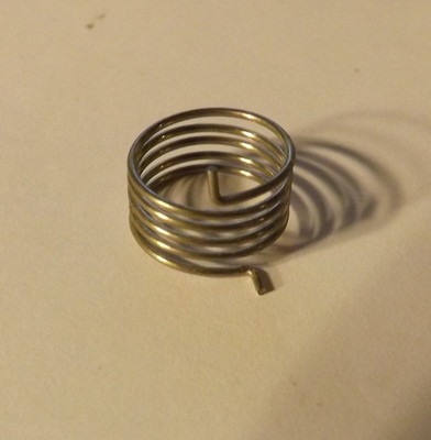 Reel Parts & Repair - Bail Spring