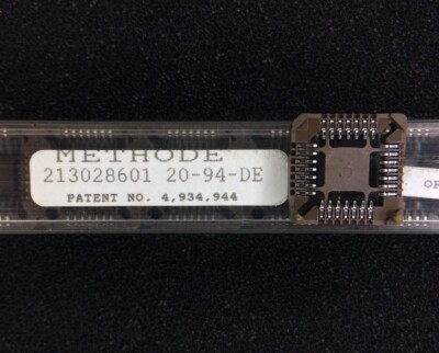213-028-601 Methode Conn PLCC Socket SKT 28 POS 1.27mm Solder ST SMD 6 ...