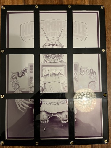 garbage pail kids Horrible Kids Printing Plate | eBay