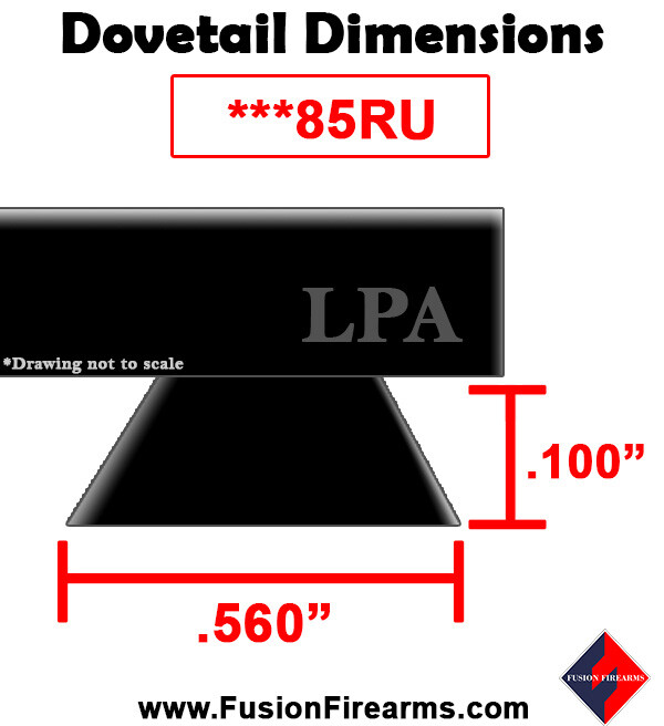 Ruger - P85-P89 - White Outline Adjustable Sight Set | eBay
