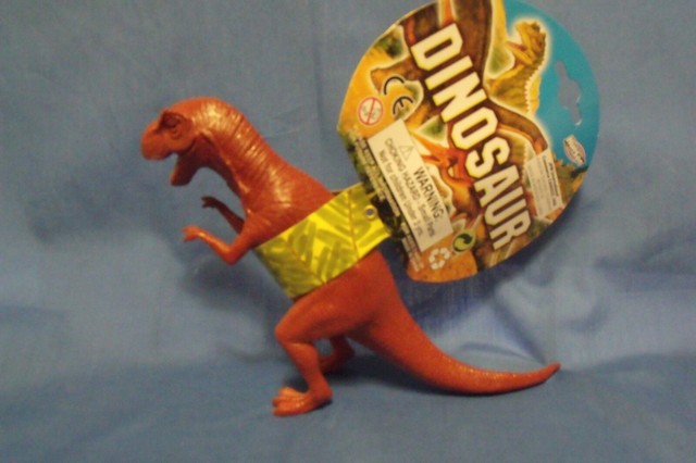 Toys Hunson Stegosaurus Large Dinosaur Figure 9 Inches Long for sale ...