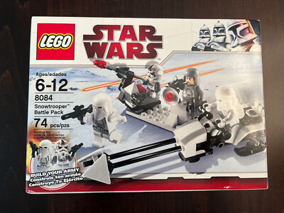 Lego 8084 Star Wars Snowtrooper Battle Pack NEW | eBay