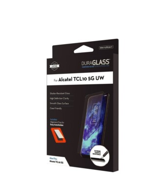 Duraglass Shatter-Resistant Screen Protector for Alcatel TCL 10 5G UW ...
