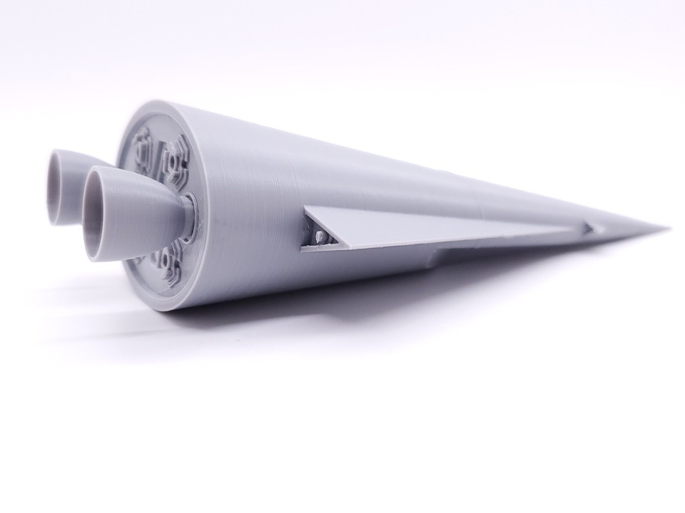 ANSA Icarus - 1", 3", 6" or 12" Model Custom Kit Planet of the Apes ...