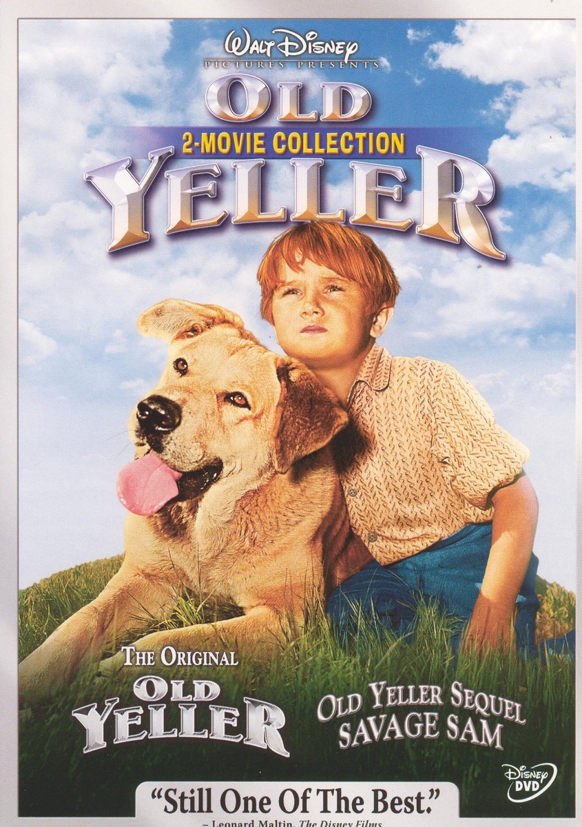 Old Yeller/Savage Sam (DVD, 2005) for sale online | eBay
