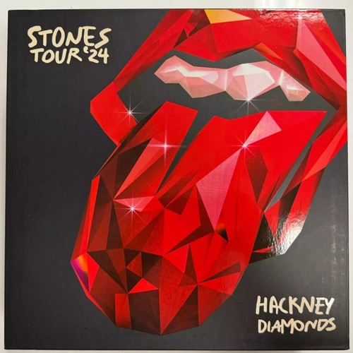 AWESOME Rolling Stones Hackney Diamonds Tour 2024 VIP Box NEW - FREE ...