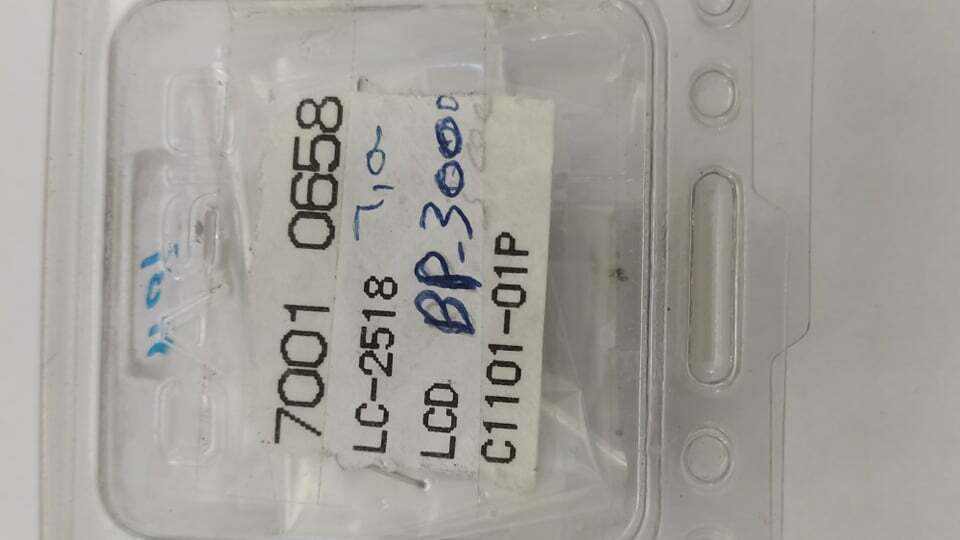 Vintage Original LCD Display Screen Casio Chooes from list ( 1) NOS | eBay