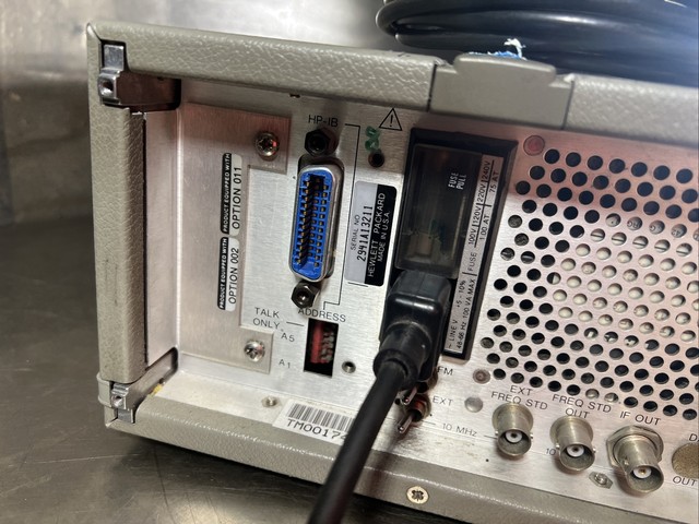 HP Agilent Keysight 5342A Microwave Frequency Counter 10hz - 18ghz for ...