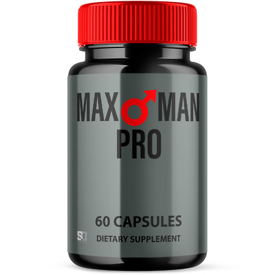 Max Man Pro Capsule Male Health Supplement 60 Capsules | eBay