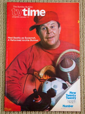 NED BEATTY TV Time Magazine 1978 Szysznyk SCOTT COLOMBY Barry Miller ...
