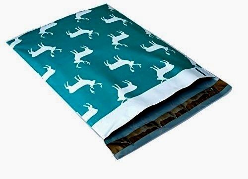 100 Designer Poly Mailers Plastic Envelopes Shipping Bags Custom # ...