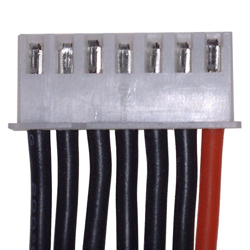 6S Balance Extension Leads 4" (6 pcs) JST-XH Charger to Battery LiPo Li ...