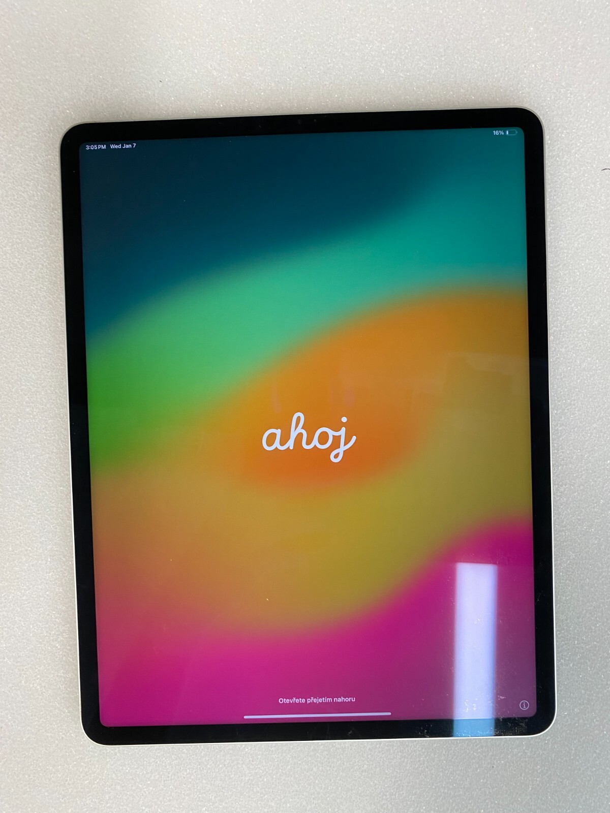 Apple iPad Pro 12.9-inch (6th generation) A2436 128 GB, Wi-Fi, 12.9 in ...