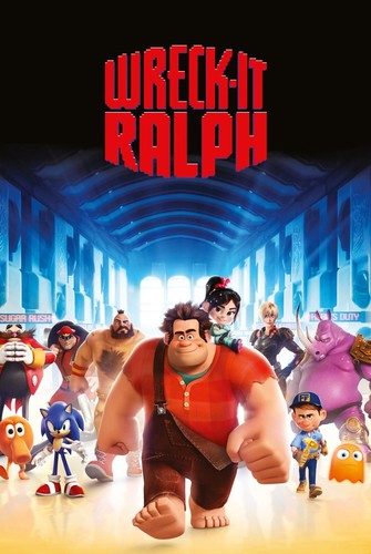 Wreck-It Ralph 8x12 Metal Movie Poster Sign [B] | eBay