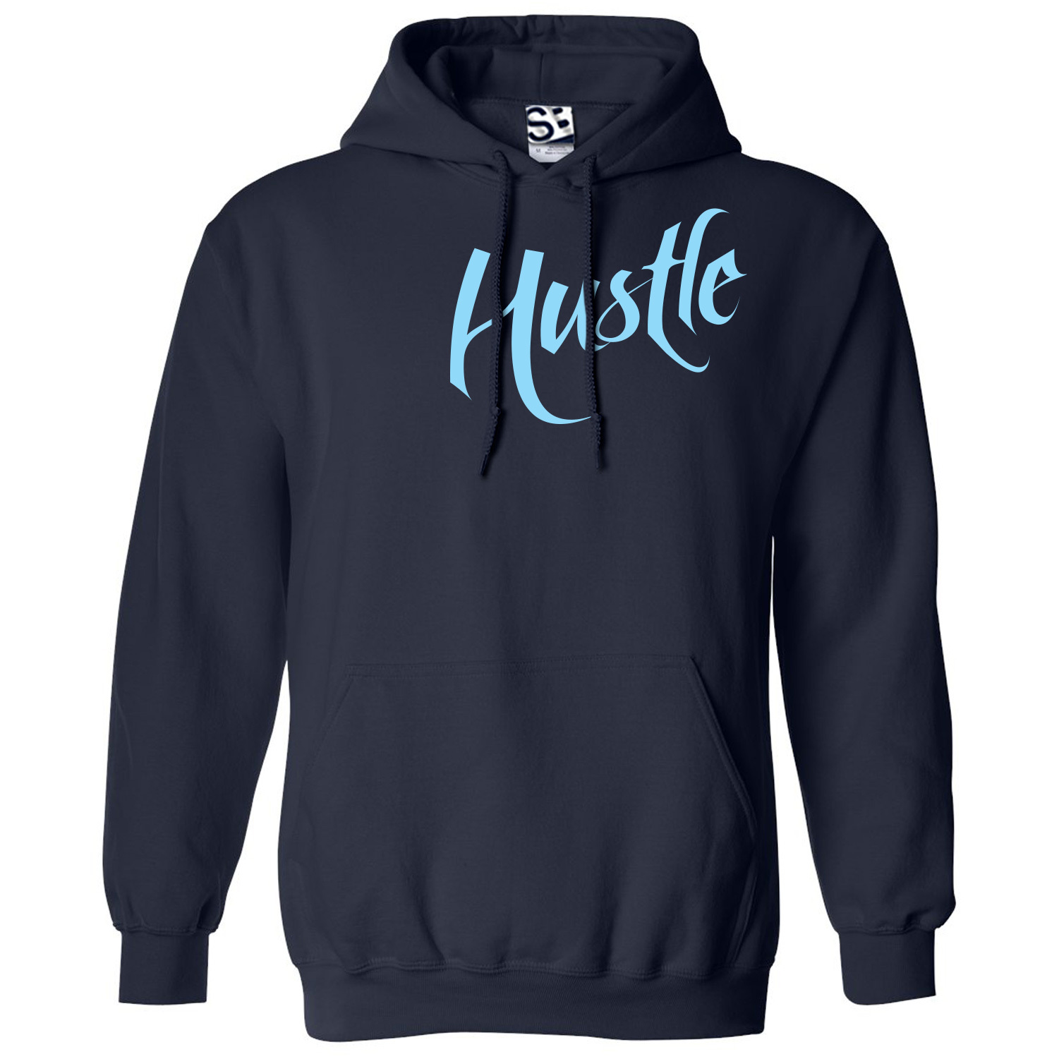 Hustle Over Flow HOODIE | Hooded Grind Hard Work Sweatshirt Women Mens ...