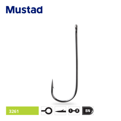 Mustad UltraPoint Aberdeen Hooks - Cod Bass Pollock Conger Eel Ray Sea ...