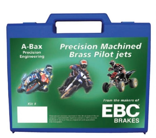 EBC KEIHIN 424-21 STYLE CARBURETTOR PILOT JET SELECTION KIT KPJK-01 | eBay