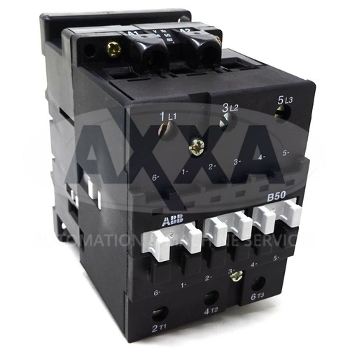 Contactor B50-30-00 ABB 22kW 48/55VAC B503000 FPL3511001R0003 | eBay