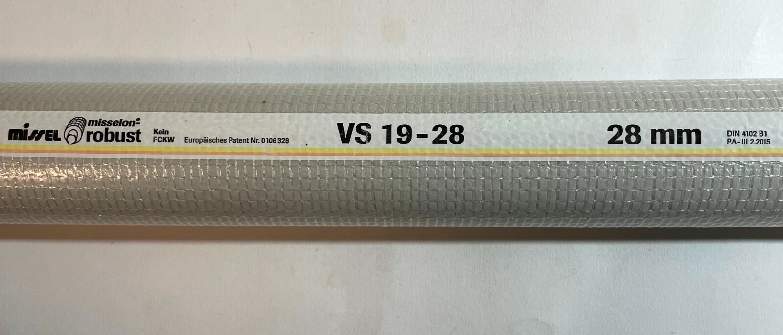 2m Misselon Robust Isolierschlauch GERMANY Rohrisolierung 12 - 89mm ...