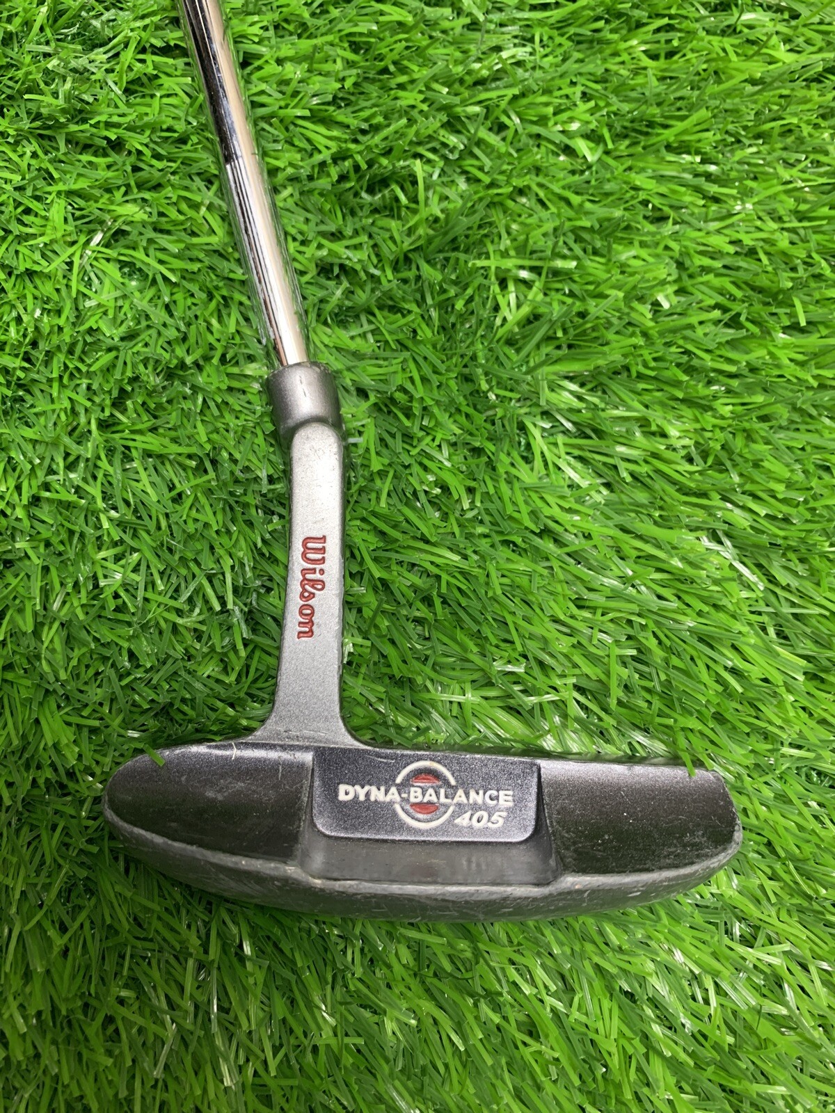 Wilson Dyna-Balance 405 Putter 35" RH Steel Shaft Original Grip. 1011 ...