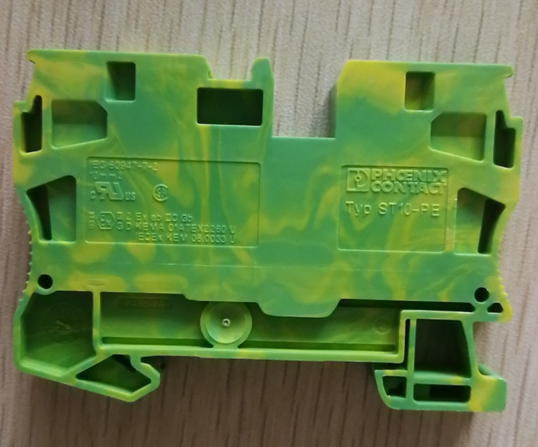 5 pcs Phoenix Contact ST10-PE 3036136 Ground terminal block | eBay