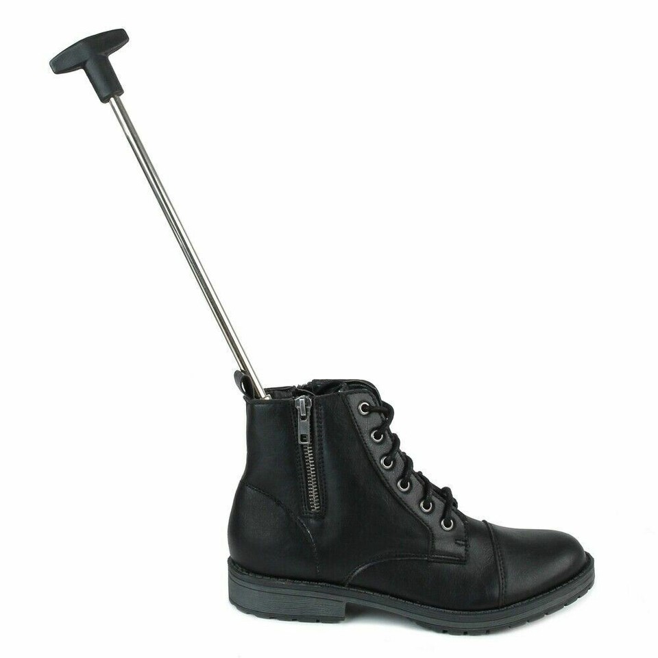 FootFitter Premium Professional Boot Stretcher Set - Pair of Boot ...