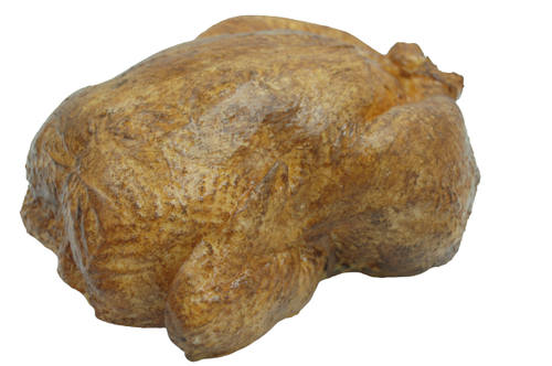 Display Faux Food Prop Whole Roasted Chicken New | eBay