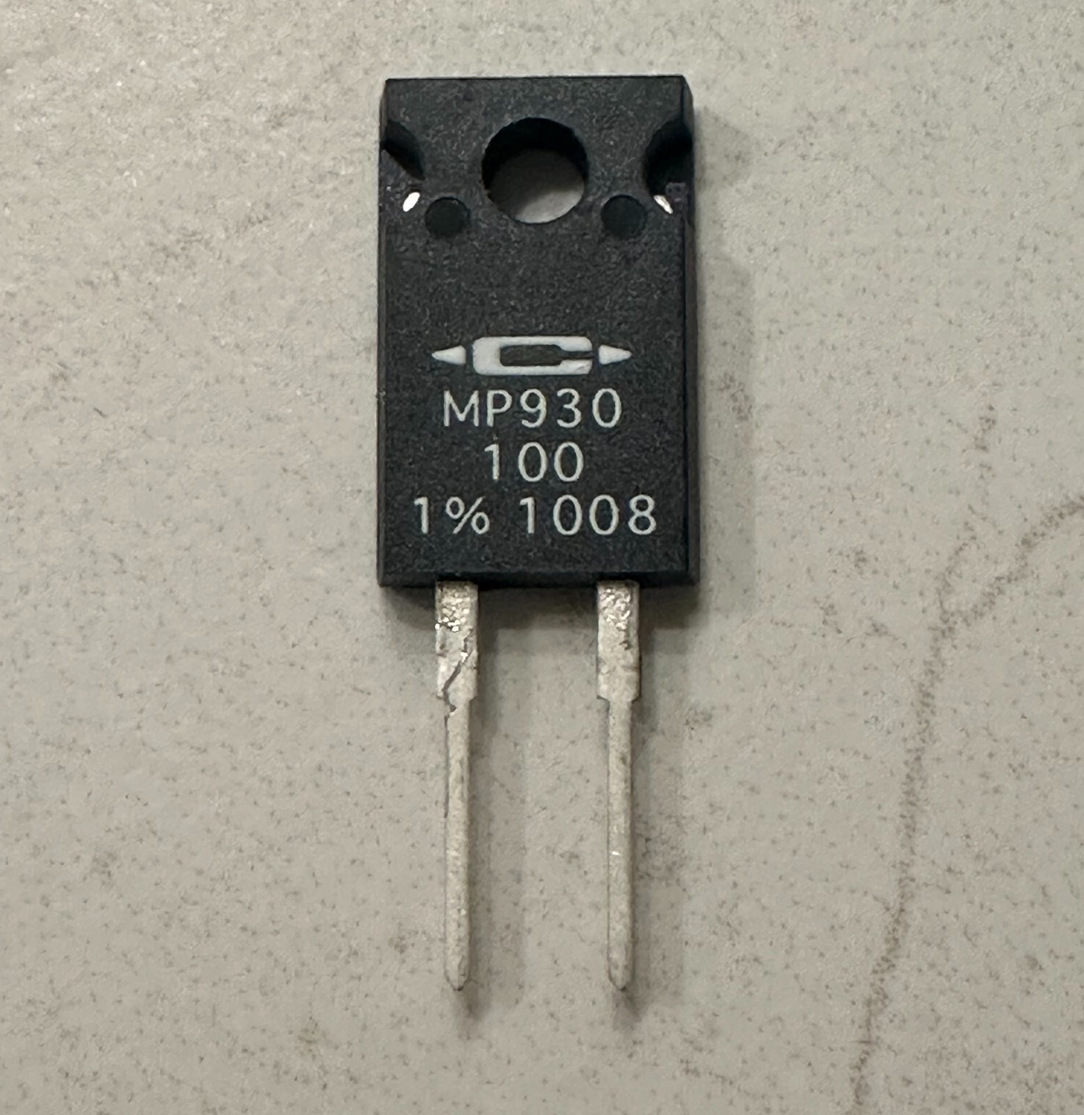 Caddock Mp930-100-1 Resistor Current Sense 100 Ohm 30w 1 for sale ...
