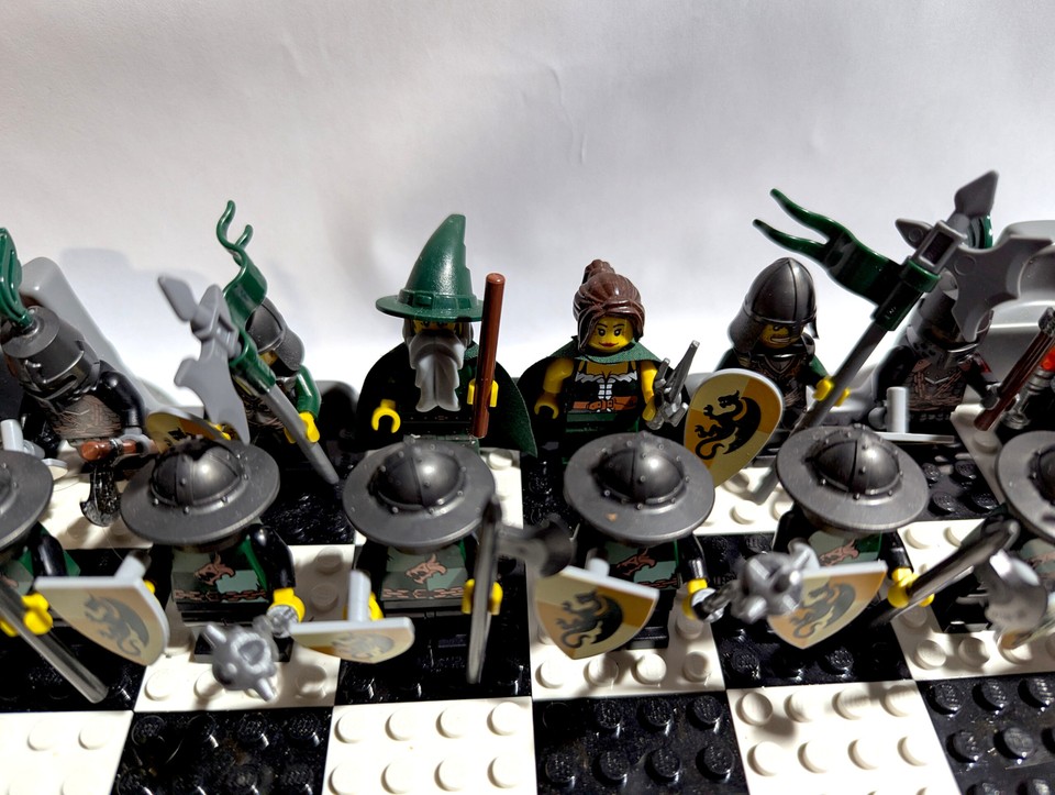 Lego Kingdoms Chess Set (853373) Almost Complete 673419174923| eBay