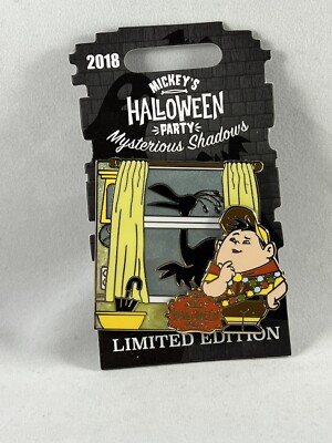 Disney 2018 Mickey's Halloween Party Mysterious Shadows Up Russell ...
