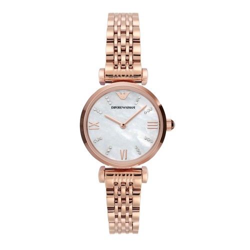 Emporio Armani Rose Gold Watch AR11316 | eBay Australia