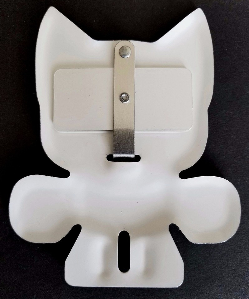 REPRODUCTION License Plate Topper Attachment Felix Cat Eyes | eBay