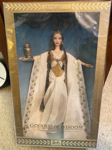 Mattel 287336 Barbie Collector # Goddess of Wisdom for sale online | eBay